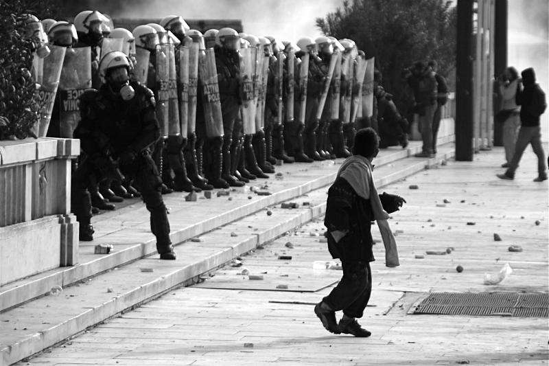 Greek riots eyewitness reports - 14 December 2008 | libcom.org